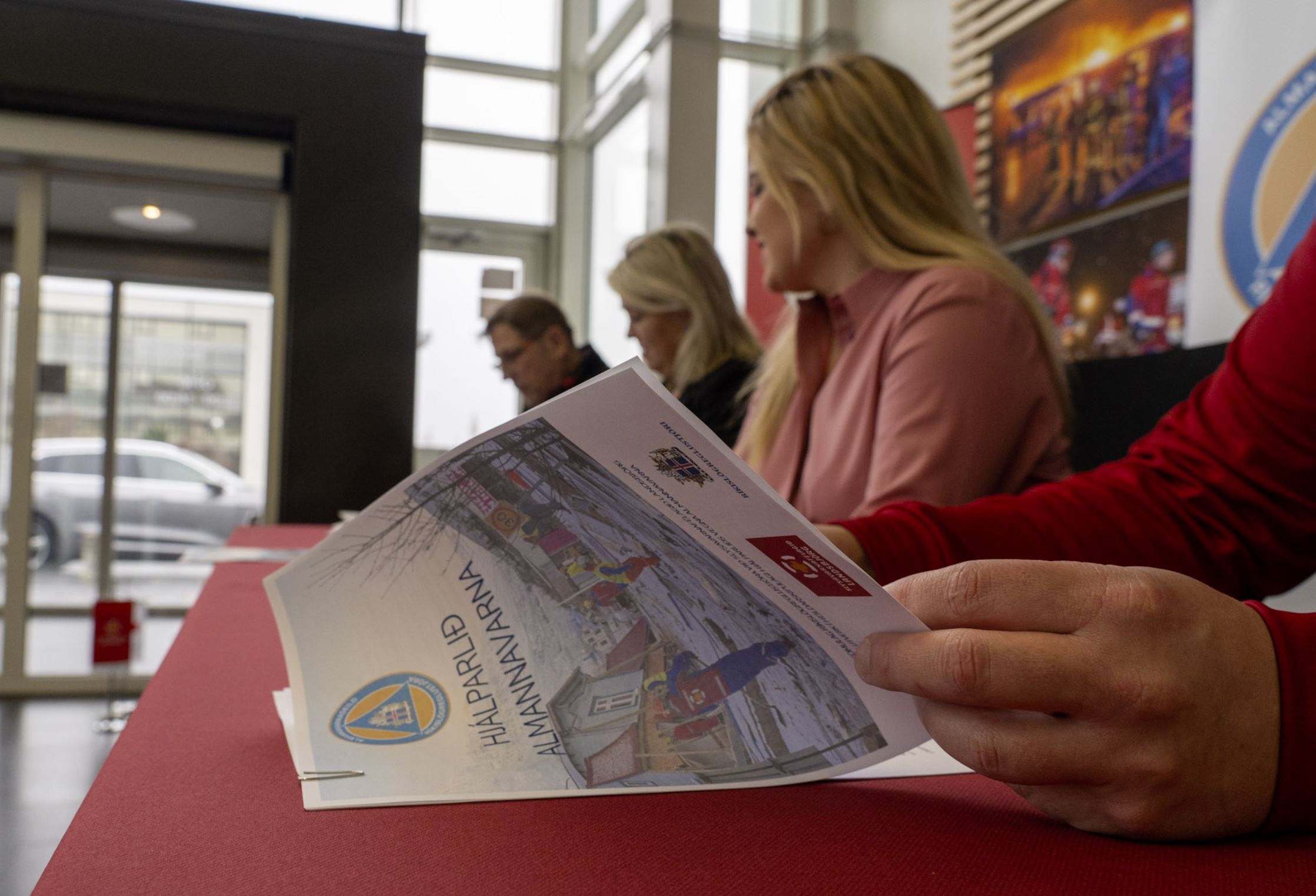 Hjálparlið almannavarna – nýr samningur | Almannavarnir