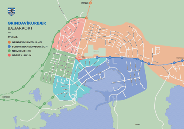 Til upplýsinga til íbúa Grindavíkur / Important notice to Grindavík ...